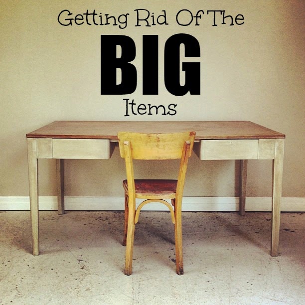 Getting Rid of the BIG Items - Kristin Sterk