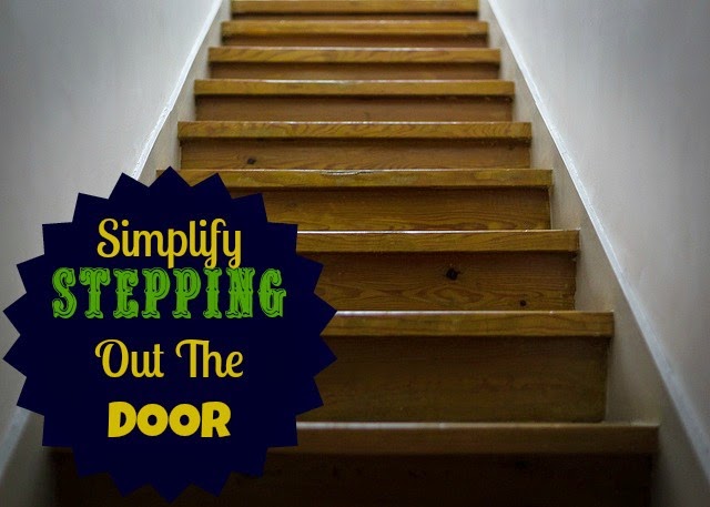 Simplify Stepping Out The Door - Kristin Sterk