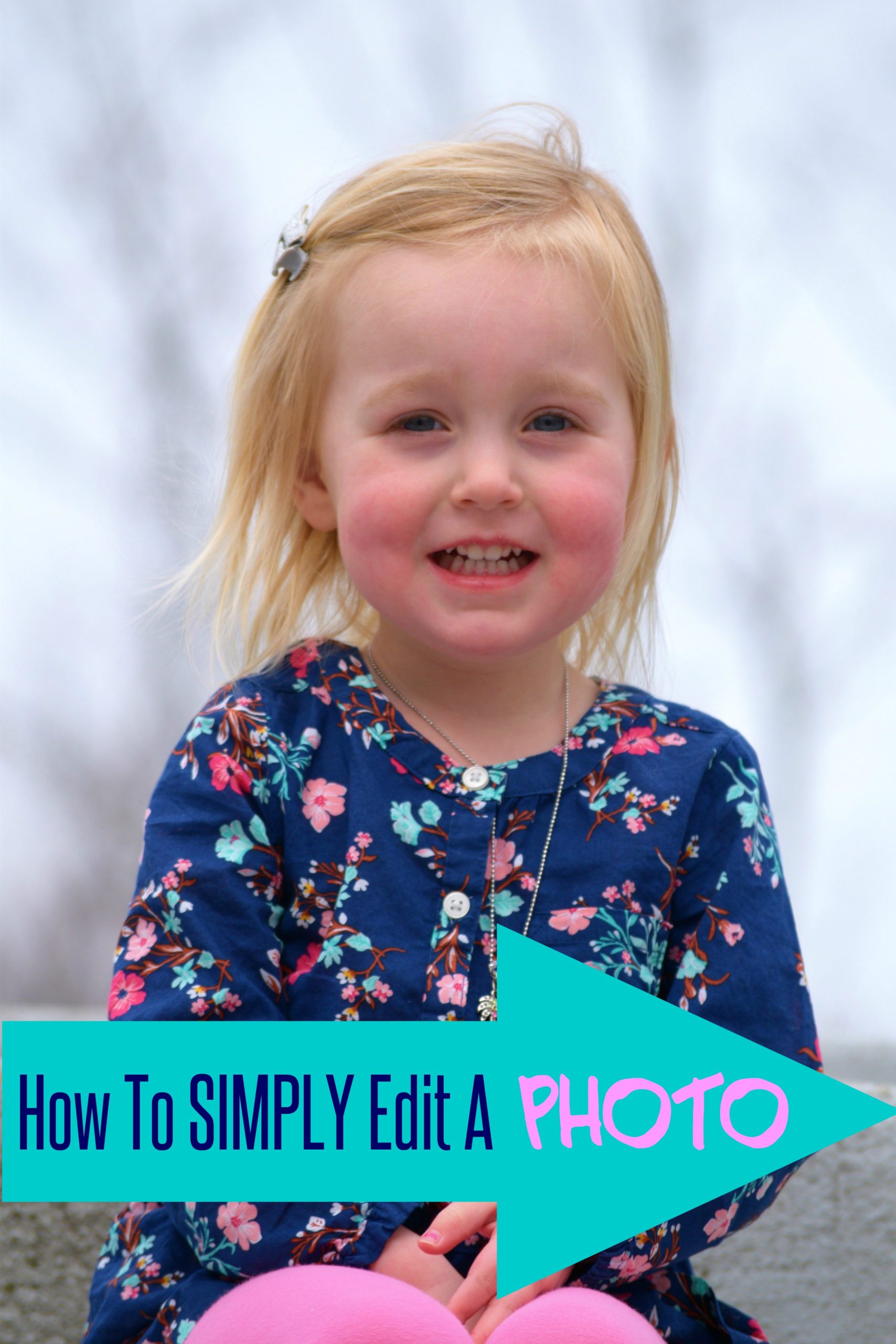 How To SIMPLY Edit A Photo - Kristin Sterk