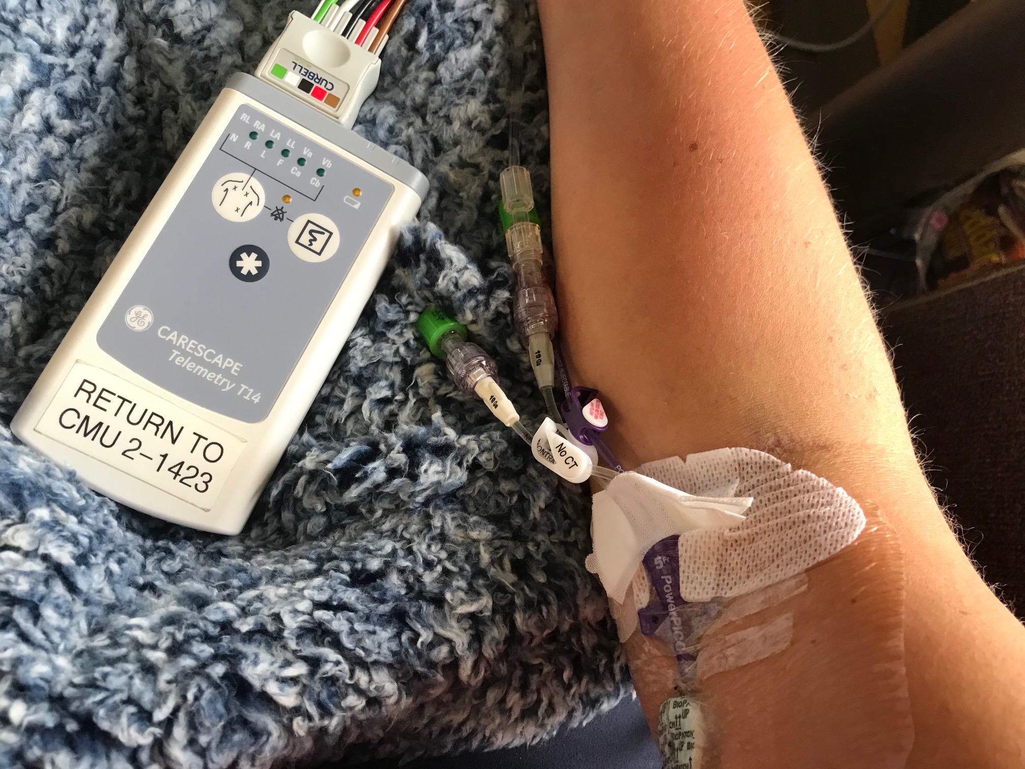 Chemo Update - Kristin Sterk