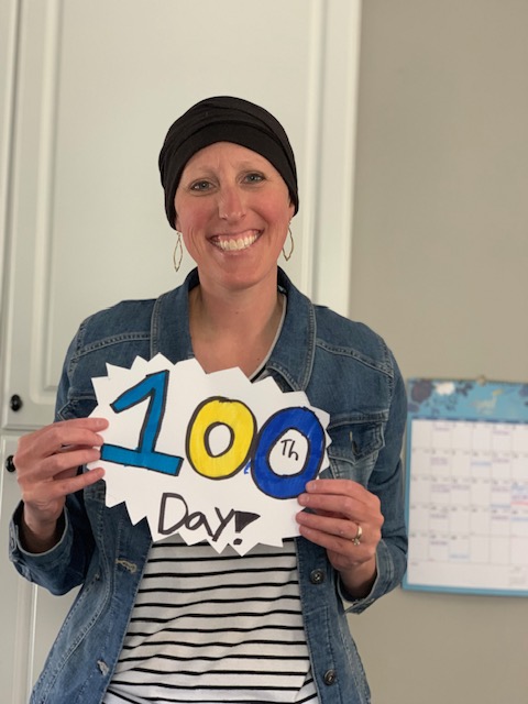 I've Made It To 100 Days Post Transplant! - Kristin Sterk