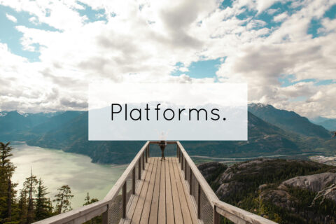 Platforms. - Kristin Sterk