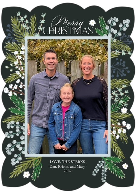 Merry Christmas! - Kristin Sterk